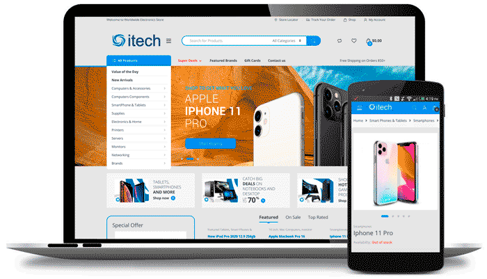 Tienda Ecommerce – Digul Design