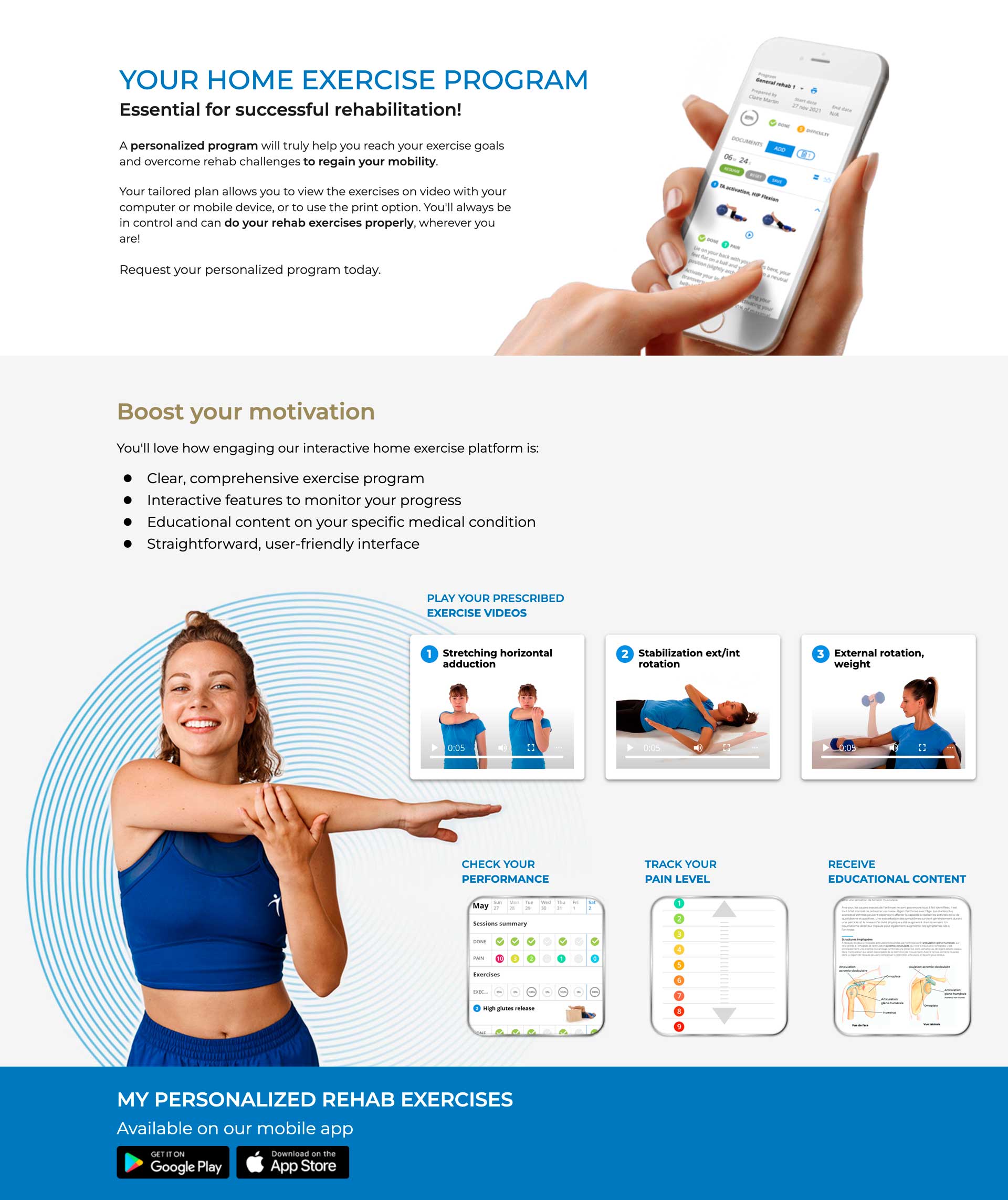 Physiotec UI / UX – Digul Design